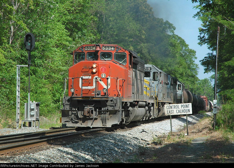 KCS manifest/CN 5334 west
